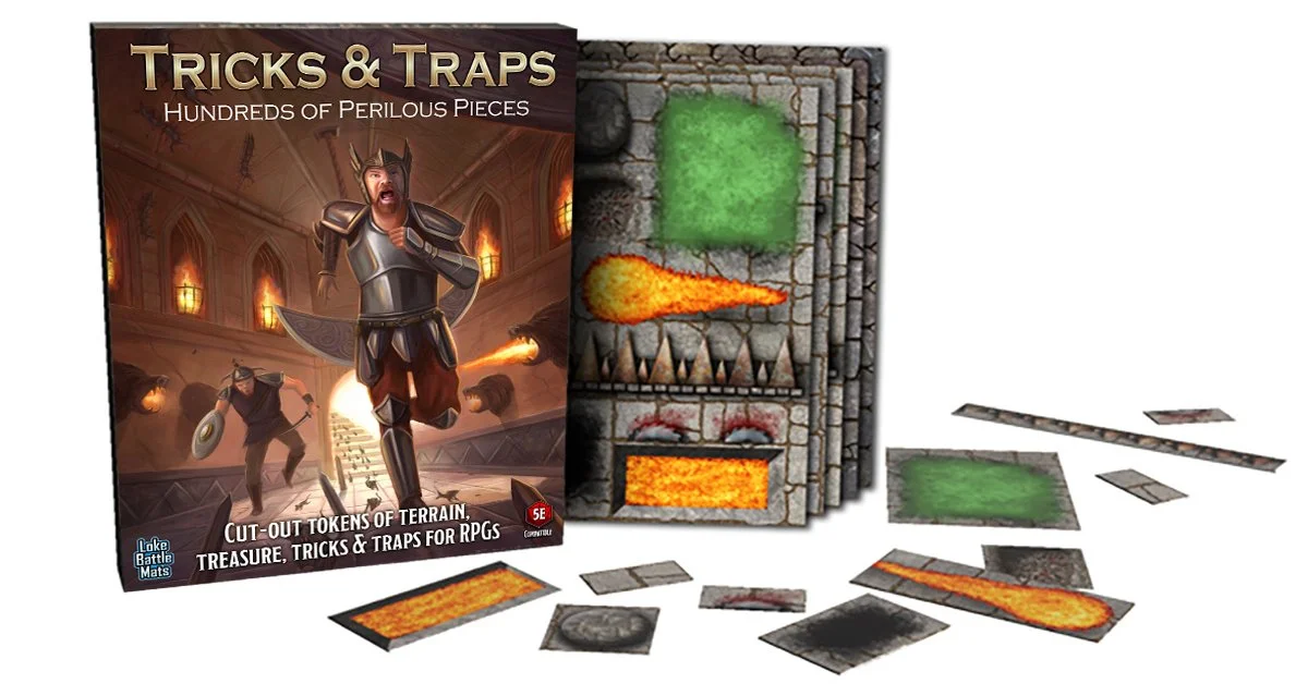 Books of maps for tabletop roleplaying games. Award winning RPG maps ...