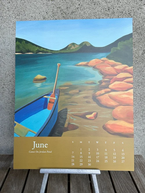 2026 Abacus Calendar — Window Panes MDI