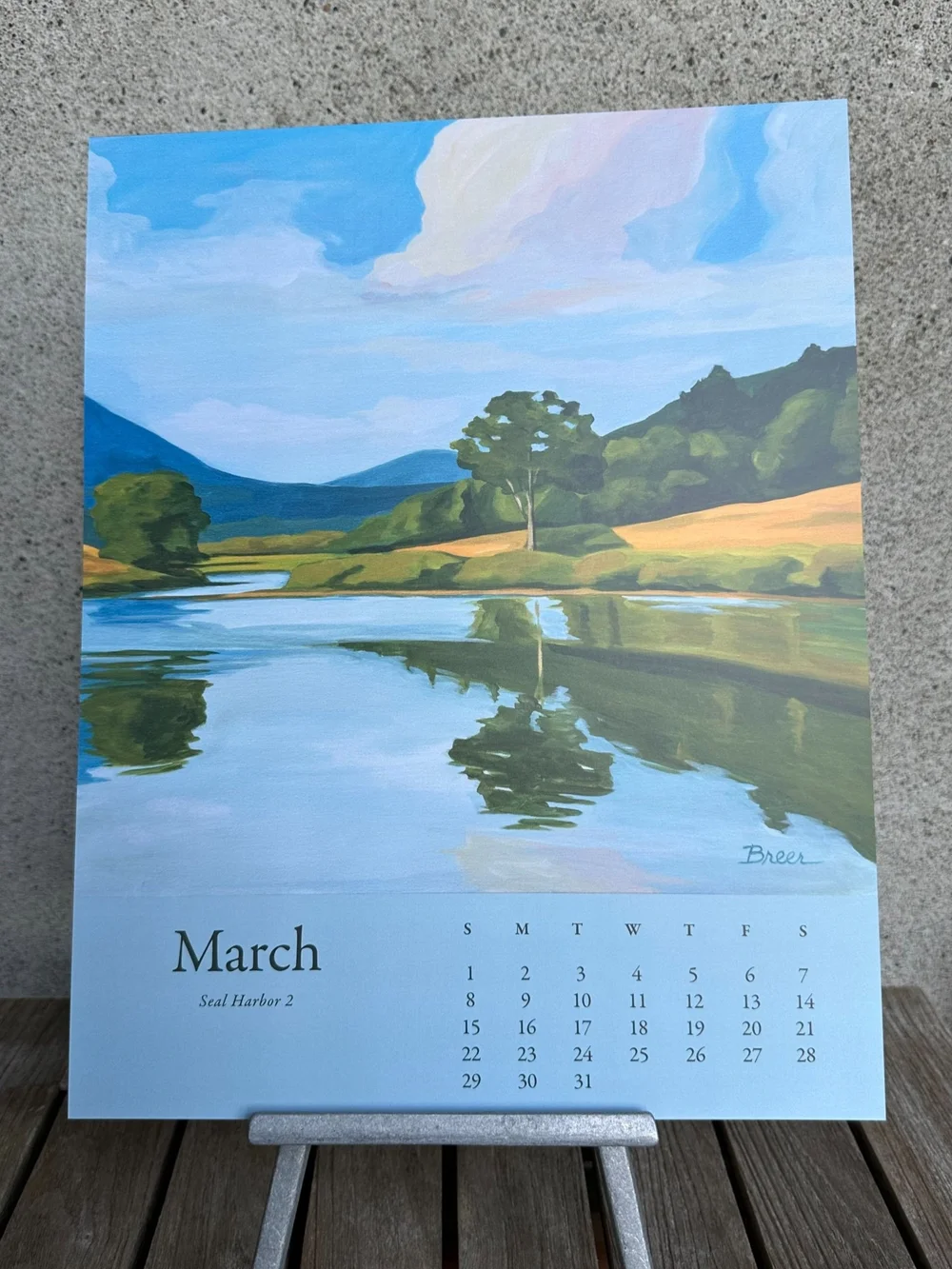 2026 Abacus Calendar — Window Panes MDI