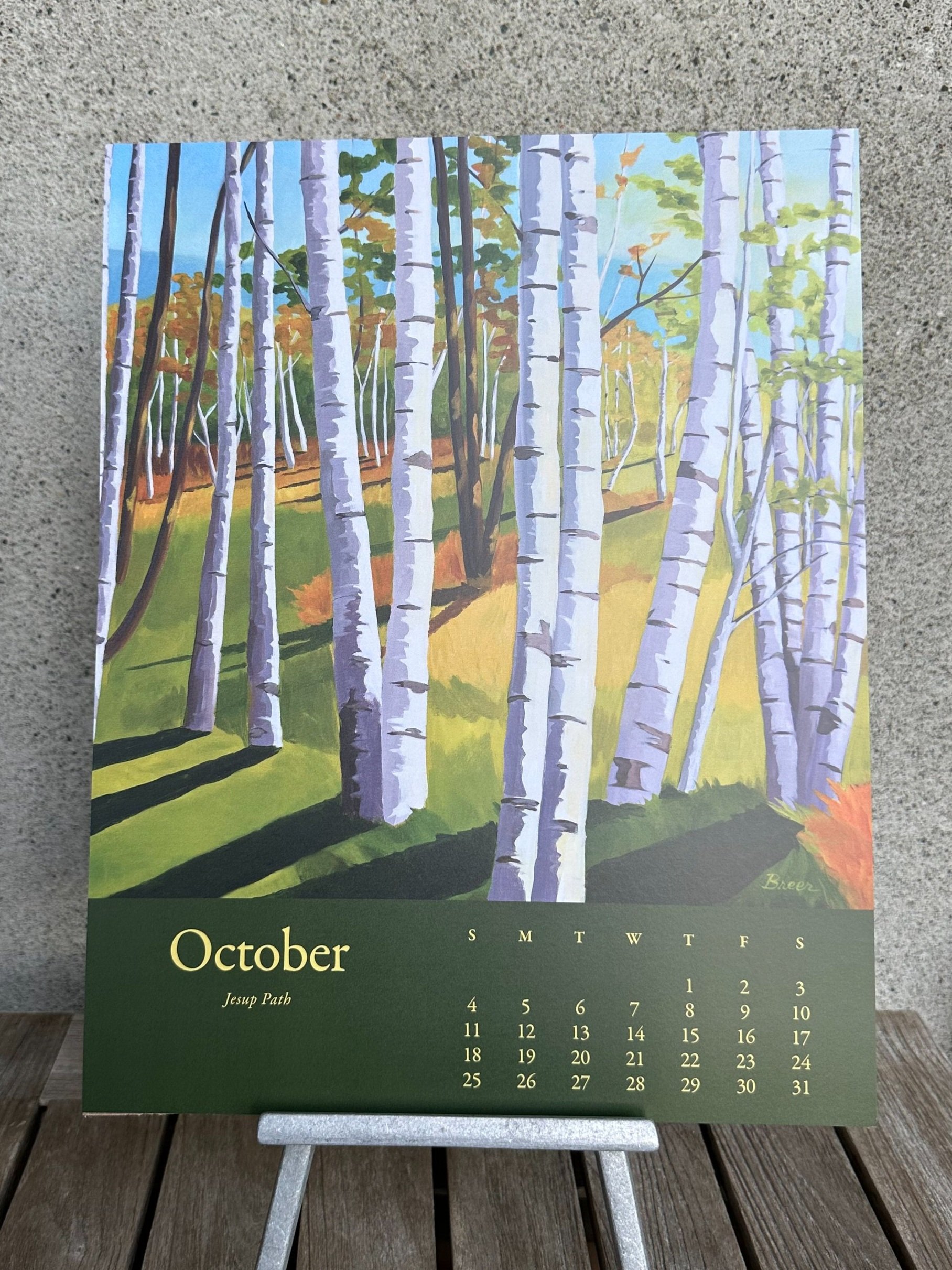 2026 Abacus Calendar — Window Panes MDI