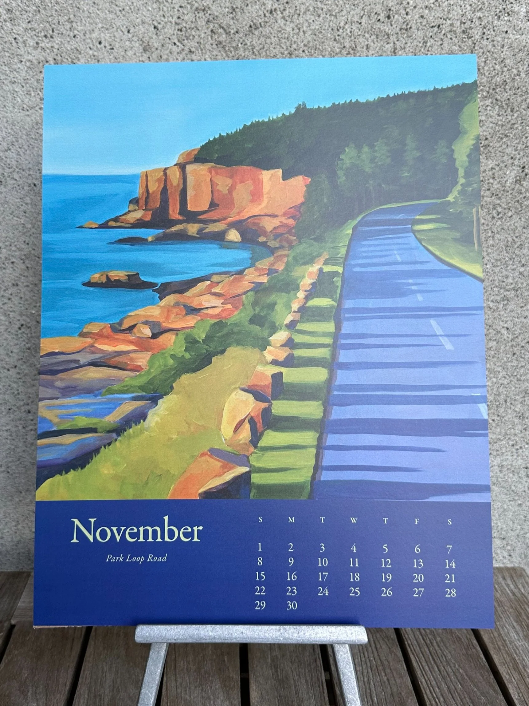 2026 Abacus Calendar — Window Panes MDI