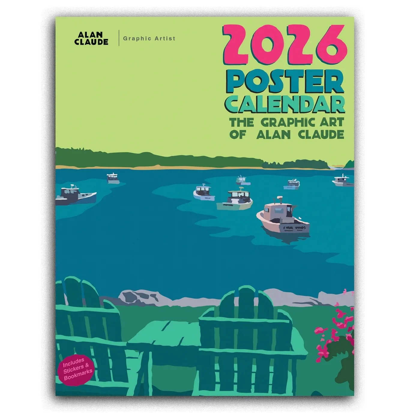 2026 Abacus Calendar — Window Panes MDI