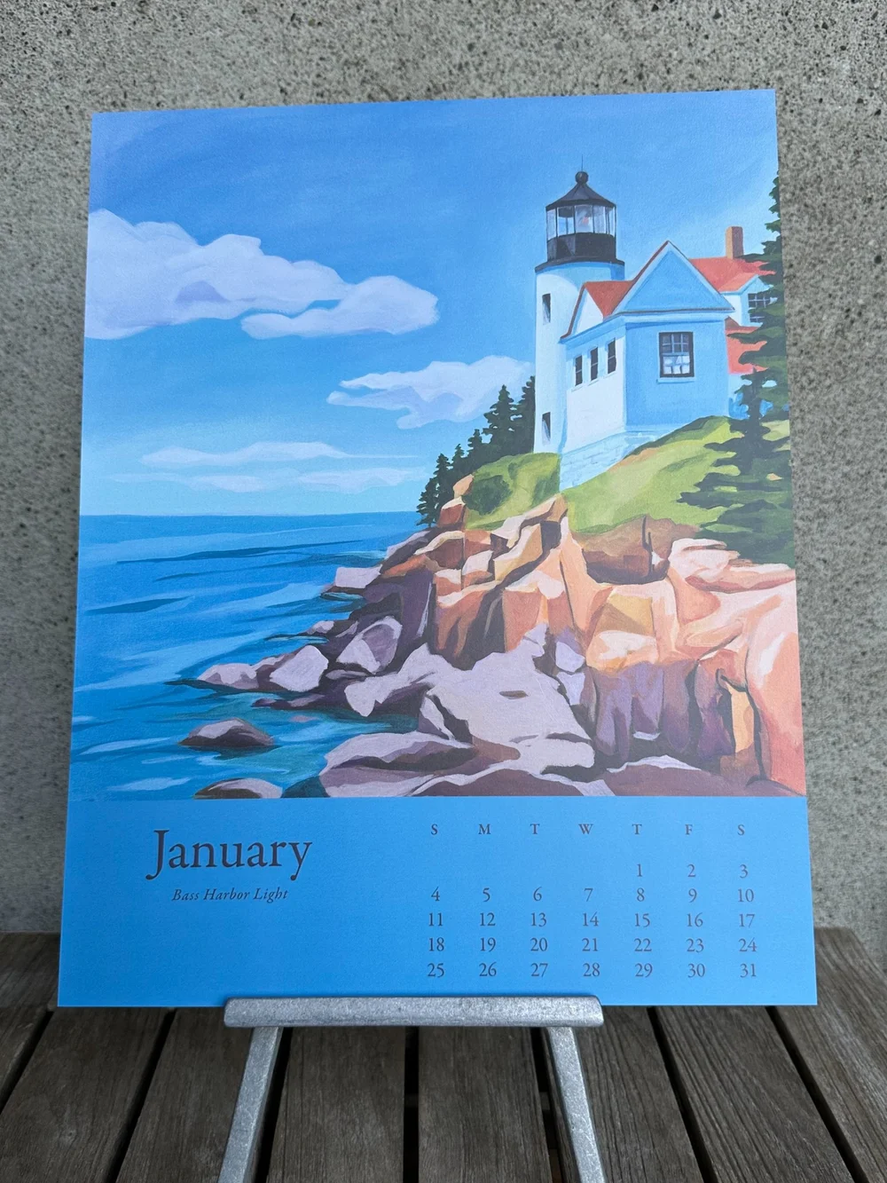 2026 Abacus Calendar — Window Panes MDI