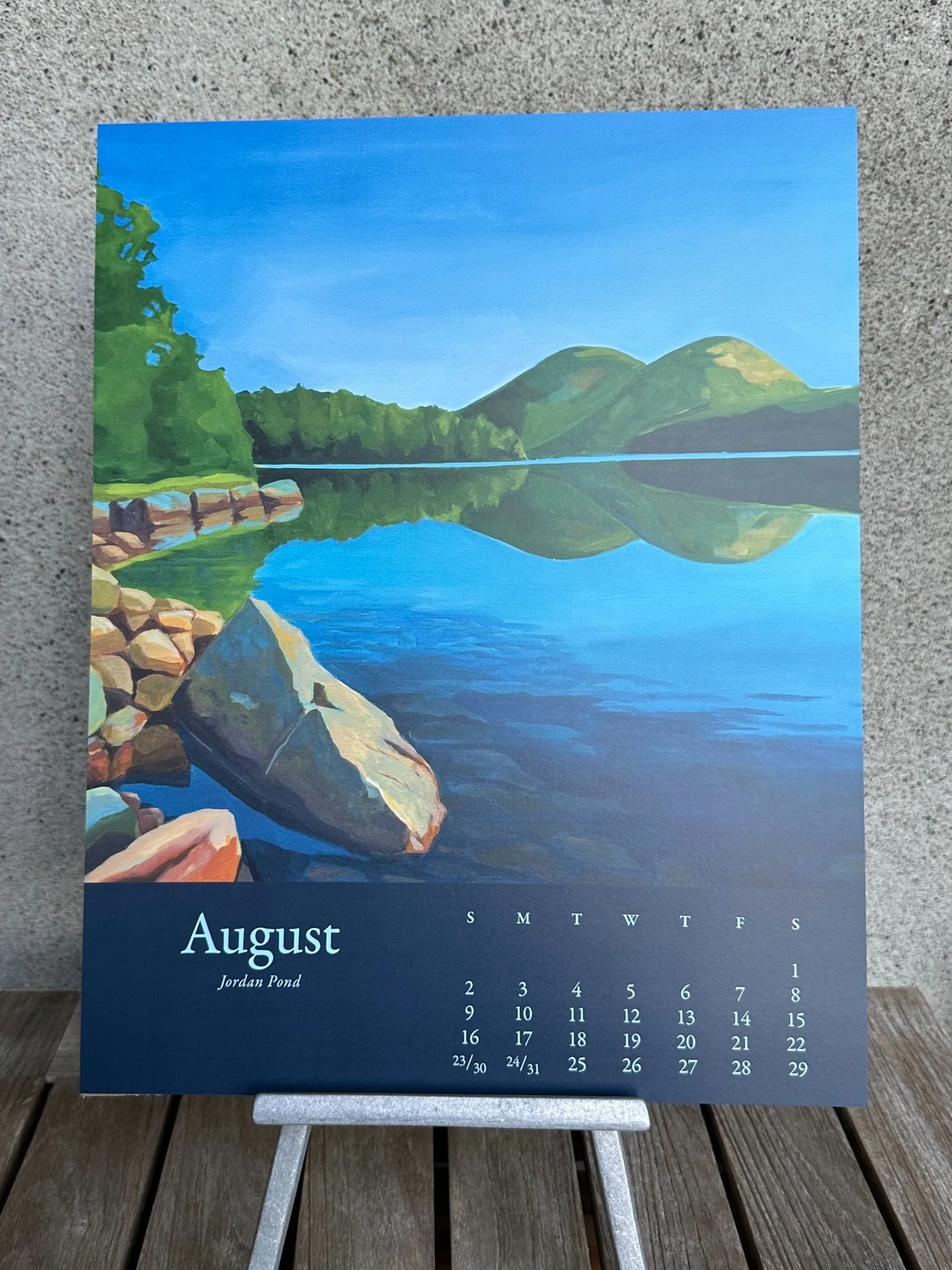 2026 Abacus Calendar — Window Panes MDI