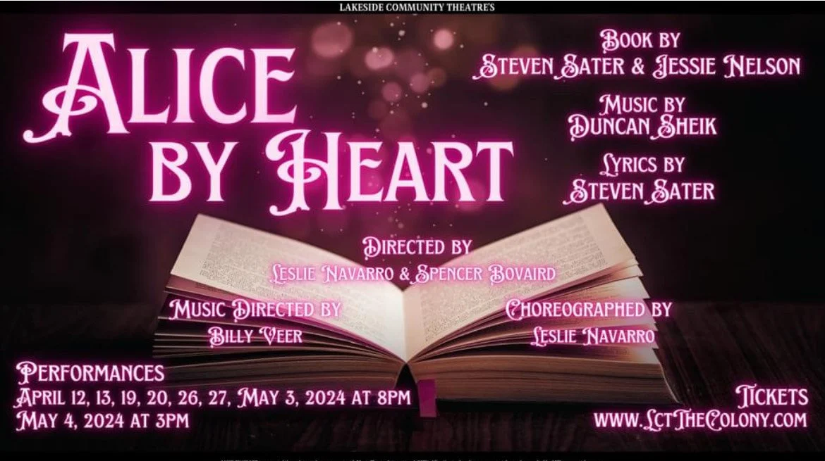 Alice by Heart — DFW Center Stage