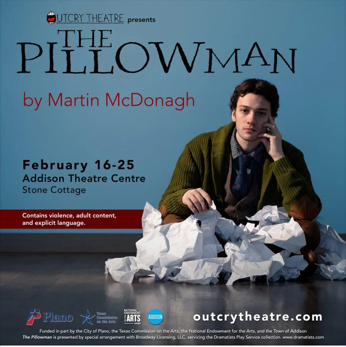 The Pillowman — DFW Center Stage