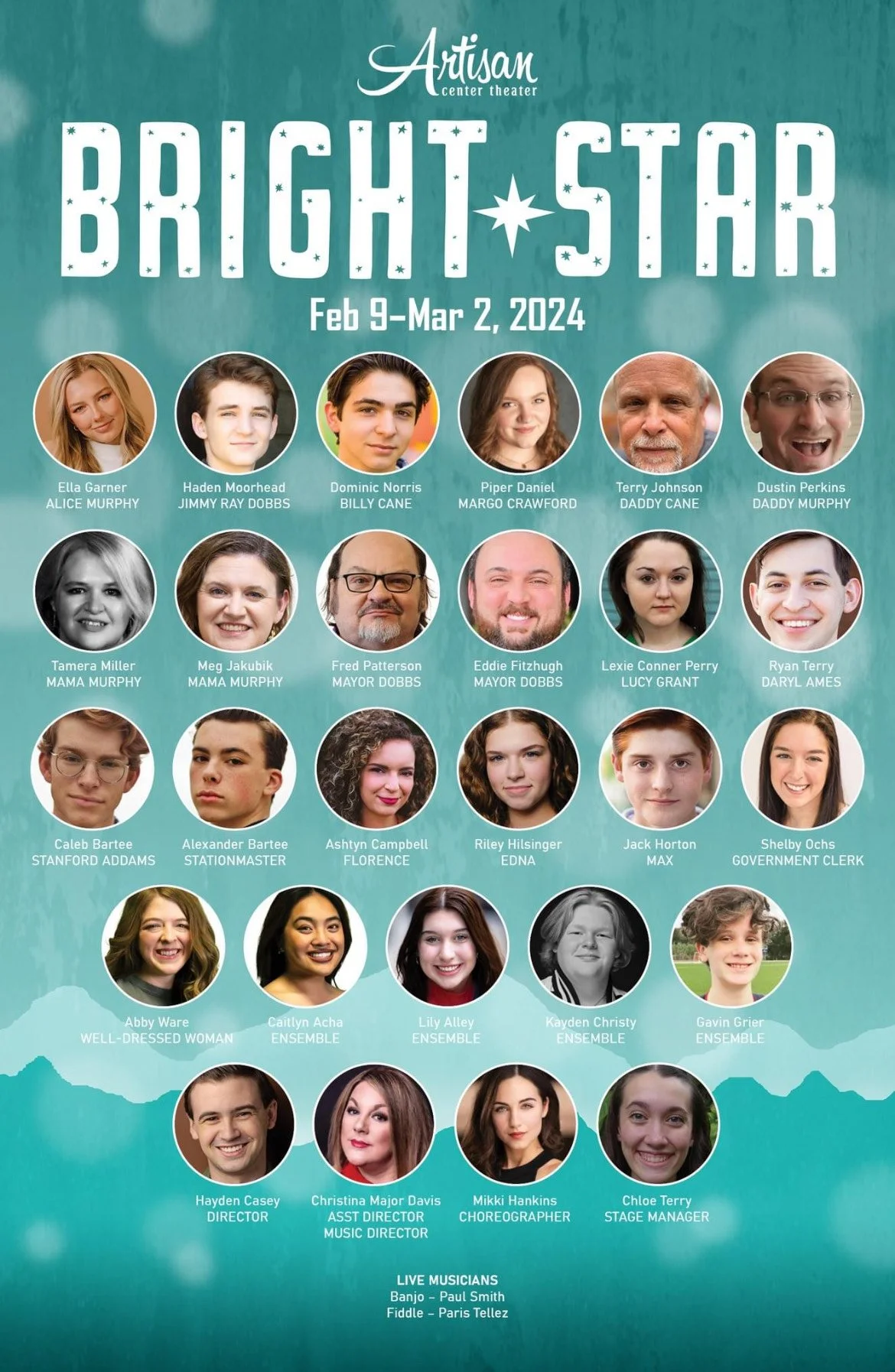 Bright Star — DFW Center Stage