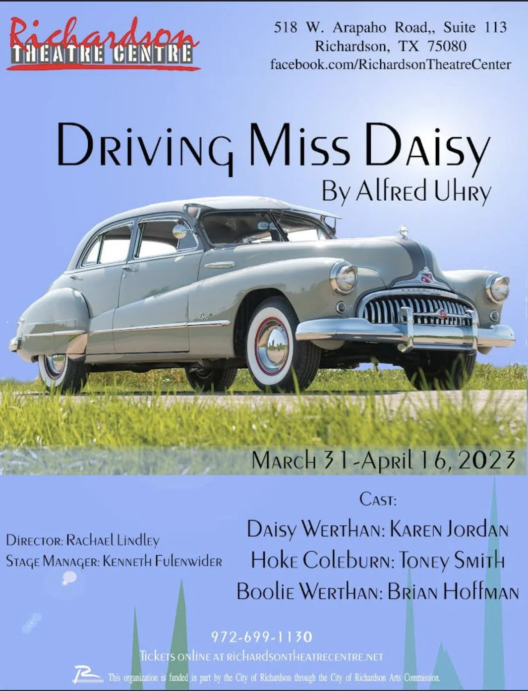Driving Miss Daisy Car