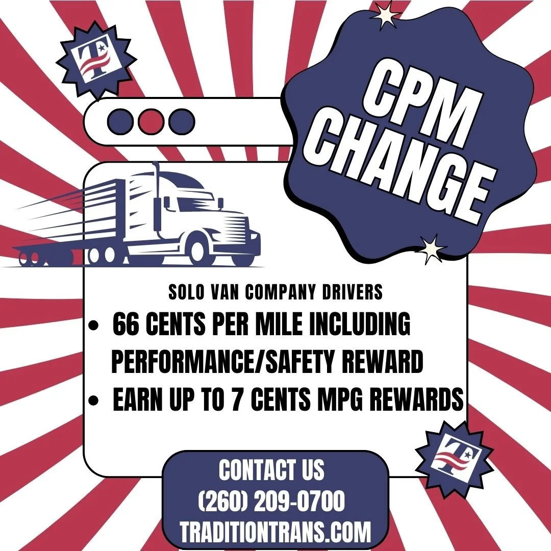 Driver Positions — Tradition Transportation Group