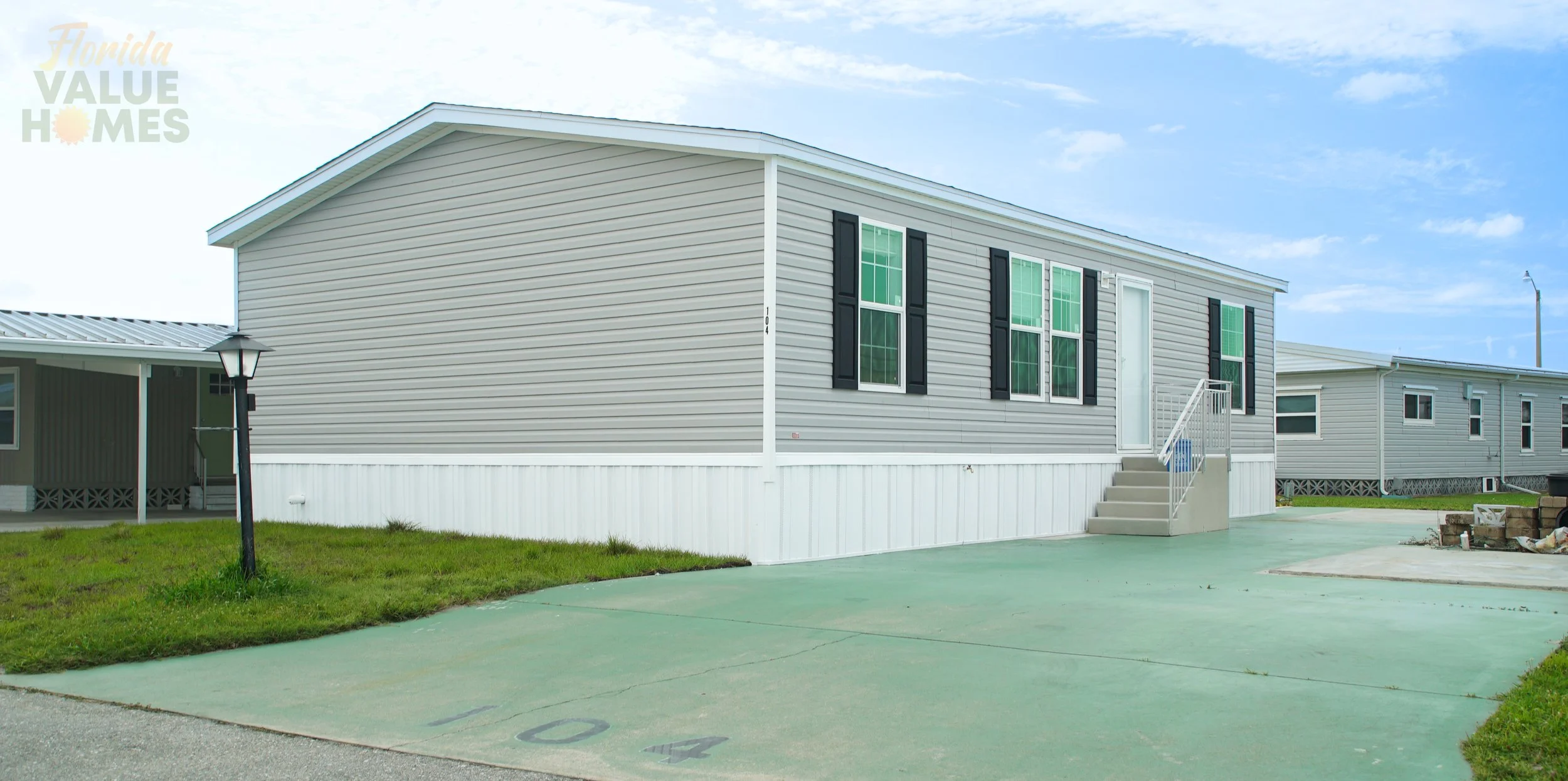 Lake Manor 28x40 3 Bed 2 Bath (1,067 Sq Ft) — Florida Value Homes