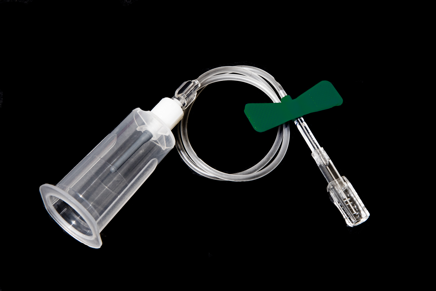 Safety Blood Collection Set | 21G x 3/4 x 12