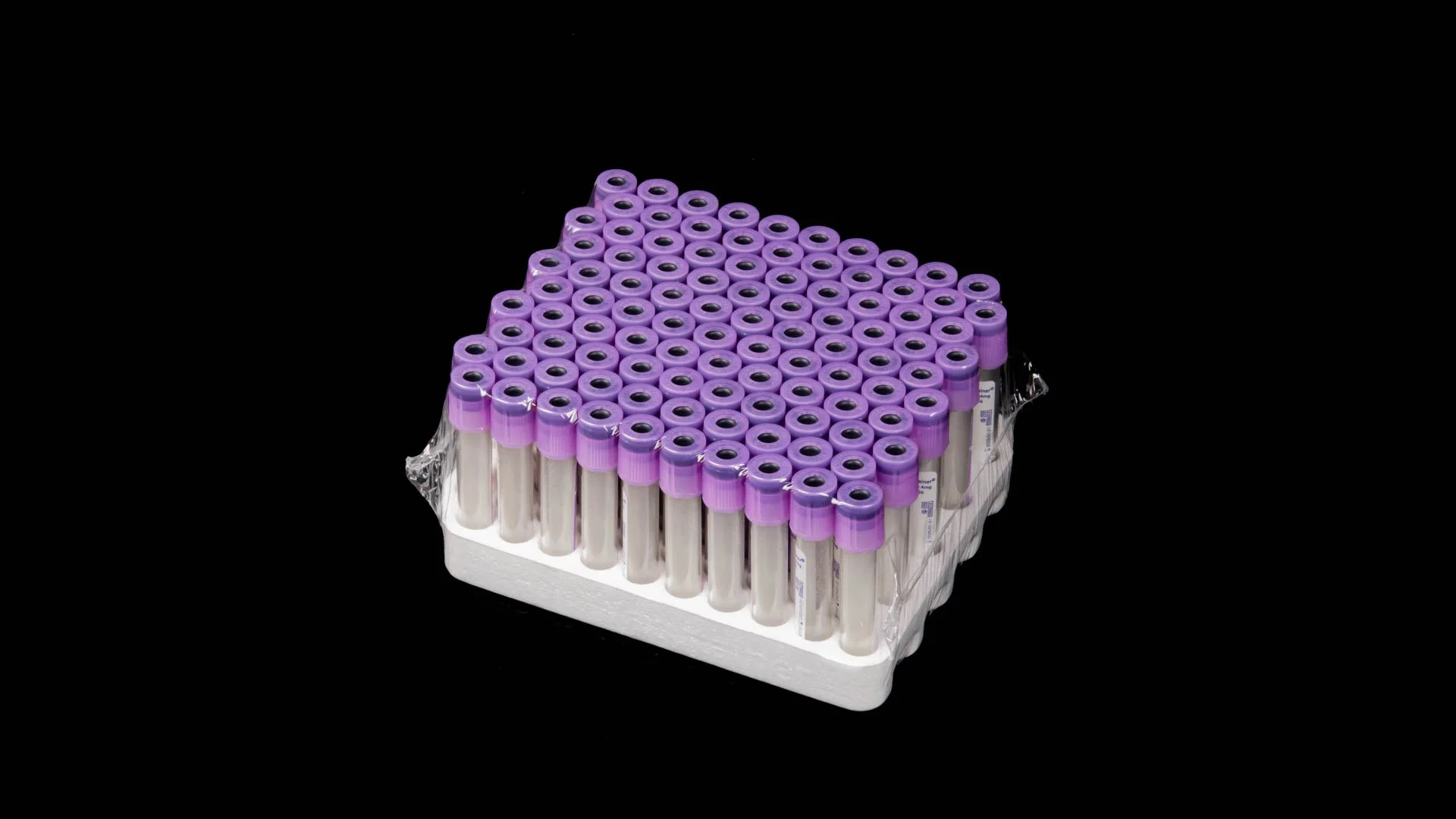 BD Vacutainer® Venous Blood Collection Tube K2 EDTA Additive | 100 pcs/box