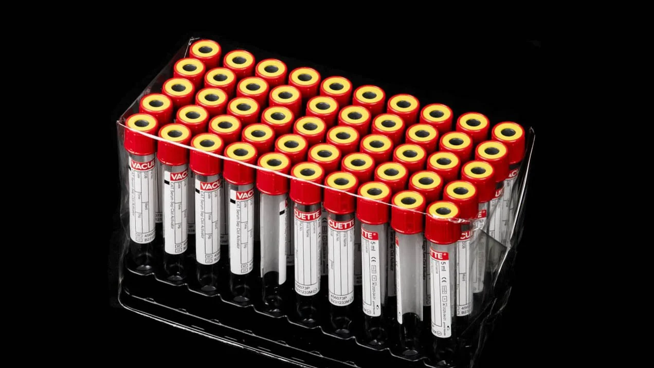 Gel & Clot Activator Tube for Serum Separation | 5ml | 13*100mm