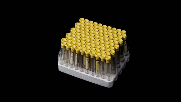 BD Vacutainer® Venous Blood Collection Tube Lithium Heparin Additive ...