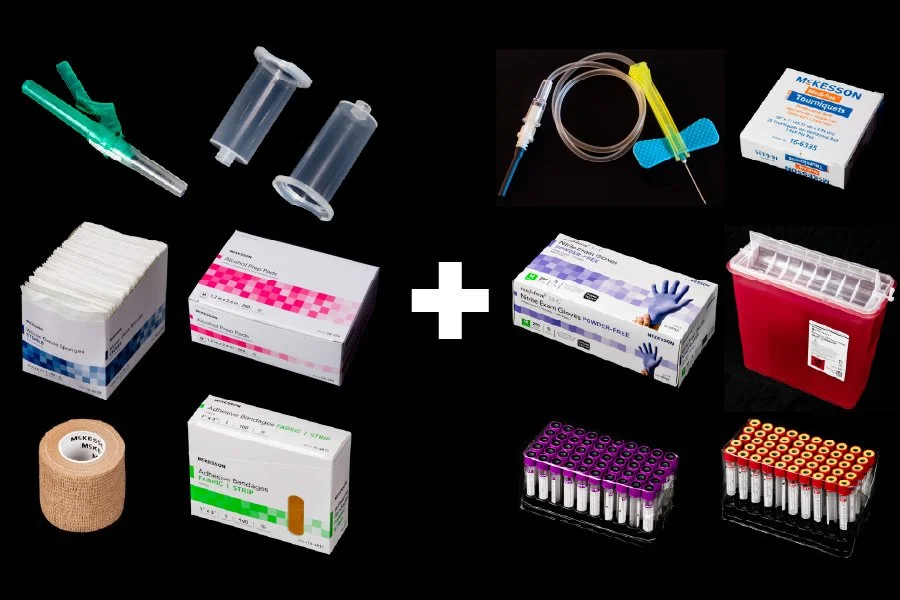 23G x .75 in. | BD Vacutainer® Safety-Lok™ Blood Collection Set | 12 in ...