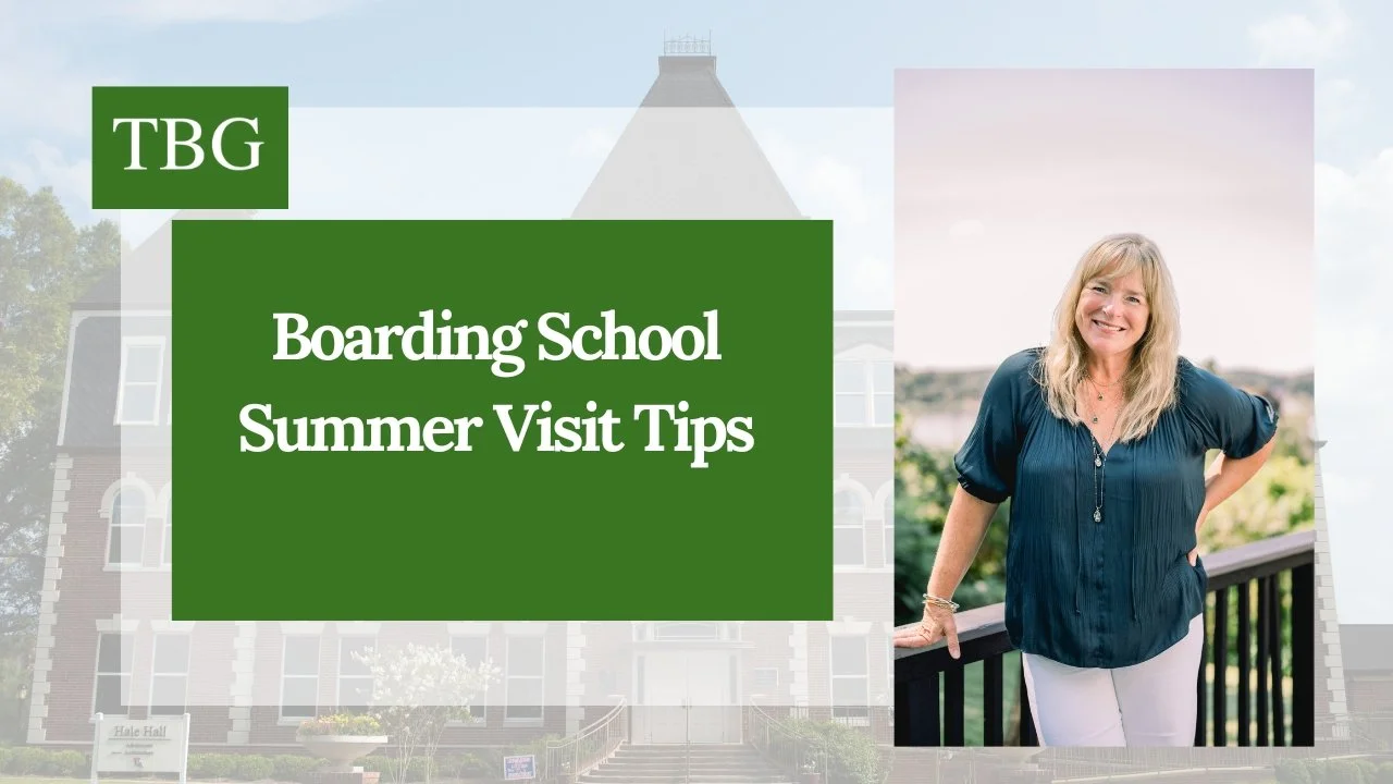 Boarding School Summer Visit Tips From Holly Treat — The Bertram Group
