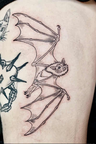 Bailey Mohr Portfolio — Inkwell Tattoo Company