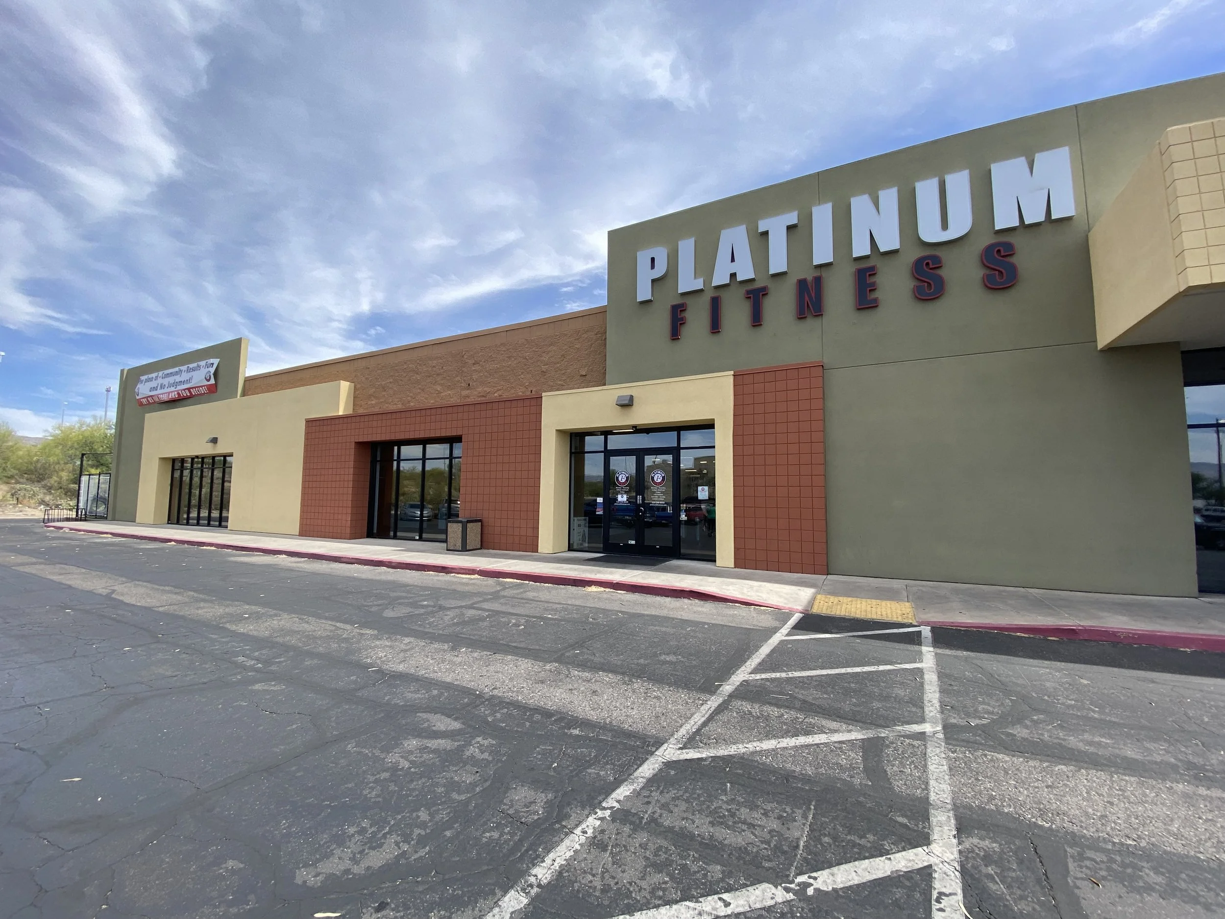 Platinum Fitness Arizona - Tucson's favorite gym and fitness center!
