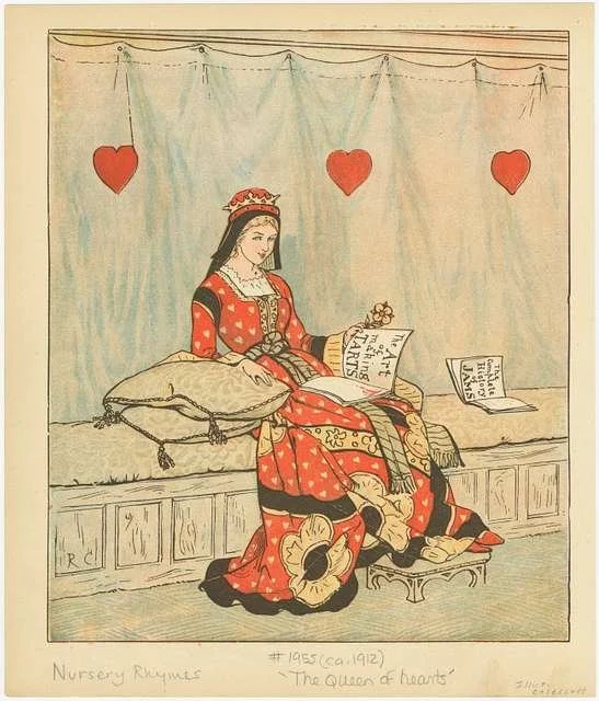 Exploring the Many Sides of the Queen of Hearts — Erika Karl Studio ...