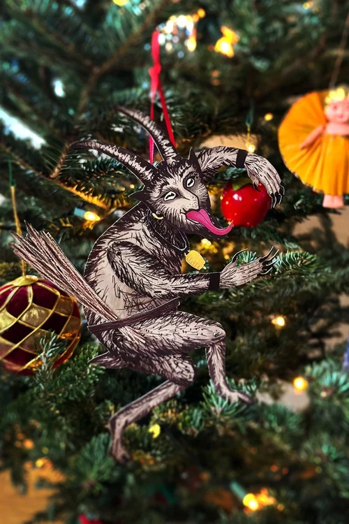 Meet Belsnickel: Quirky Holiday Character! Elevate Your Festive Decor ...