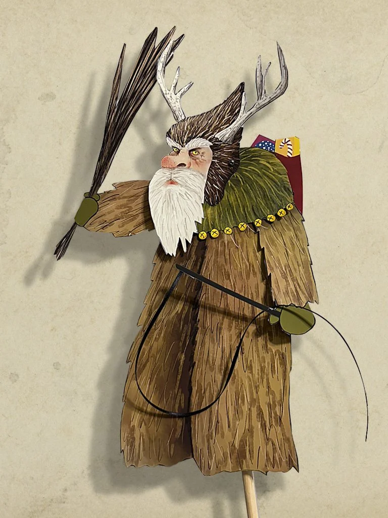 Belsnickel: A Quirky Christmas Companion — Erika Karl Studio