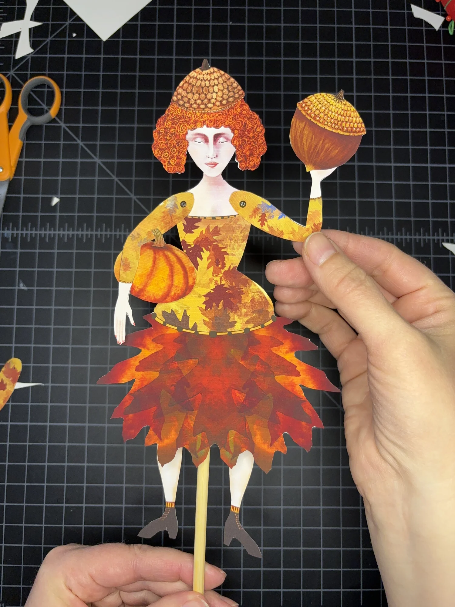Paper Doll Instructions | Create & Inspire Today — Erika Karl Studio