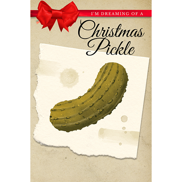A Hidden Gem: The Story Behind the Christmas Pickle — Erika Karl Studio