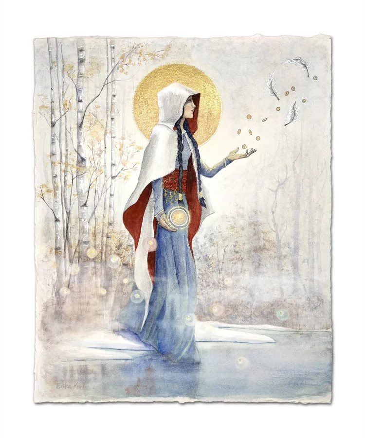 Berchta & Frau Perchta: Two Faces of an Alpine Goddess - Erika Karl ...