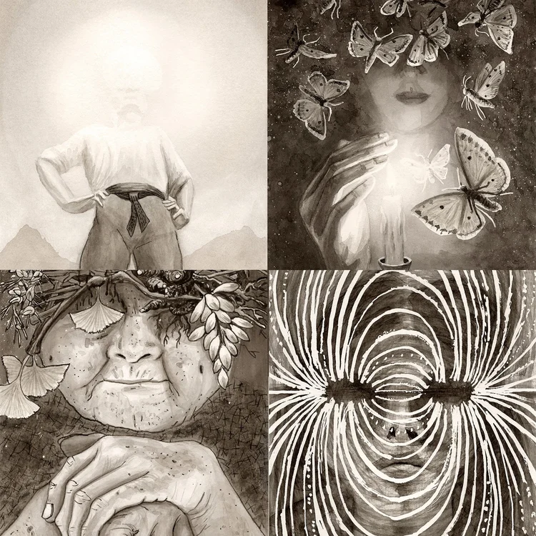 The Oracle Project | An Unnamed Deck — Erika Karl Studio