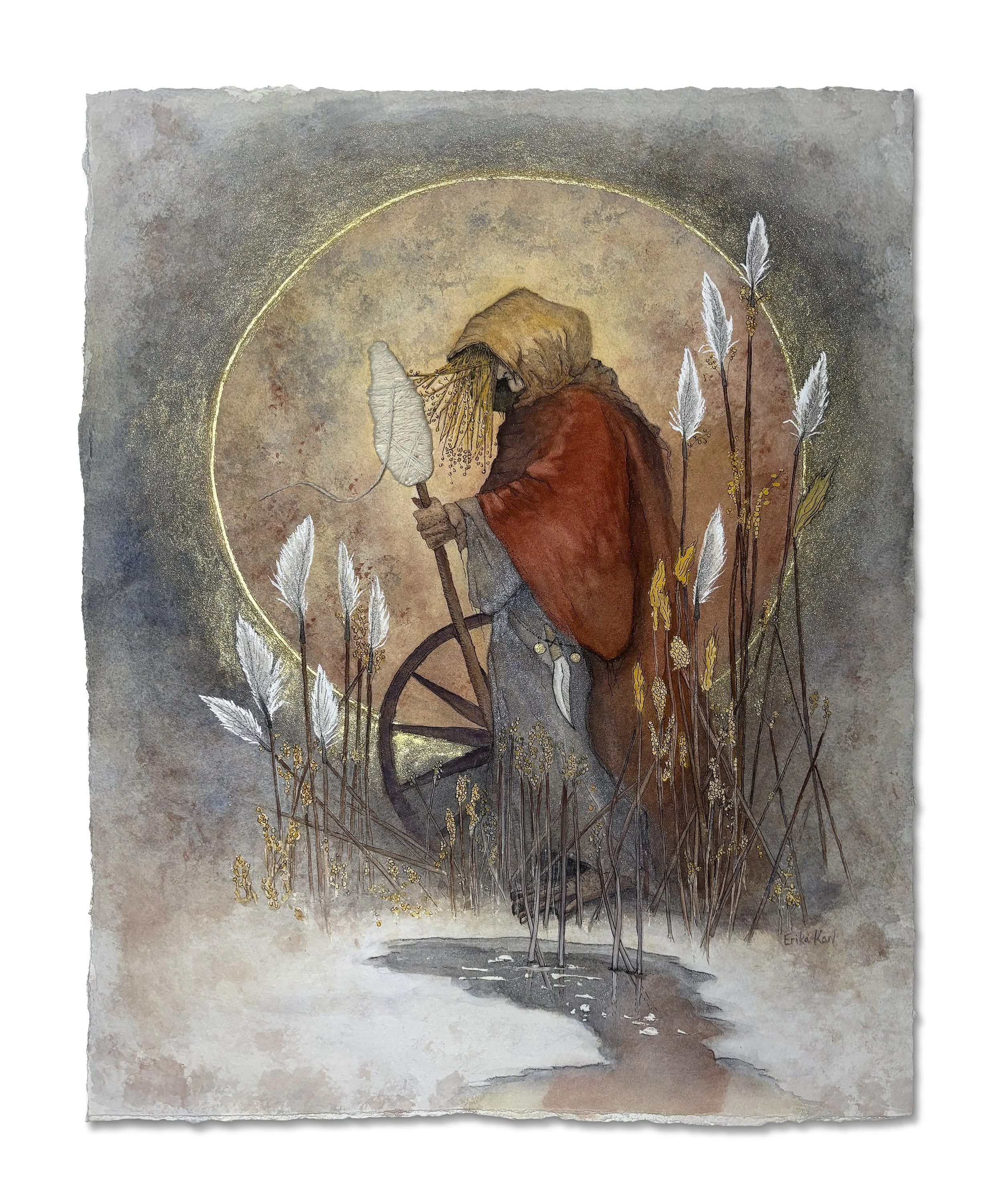 Berchta & Frau Perchta: Two Faces of an Alpine Goddess - Erika Karl ...