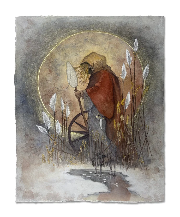 Berchta & Frau Perchta: Two Faces of an Alpine Goddess - Erika Karl ...