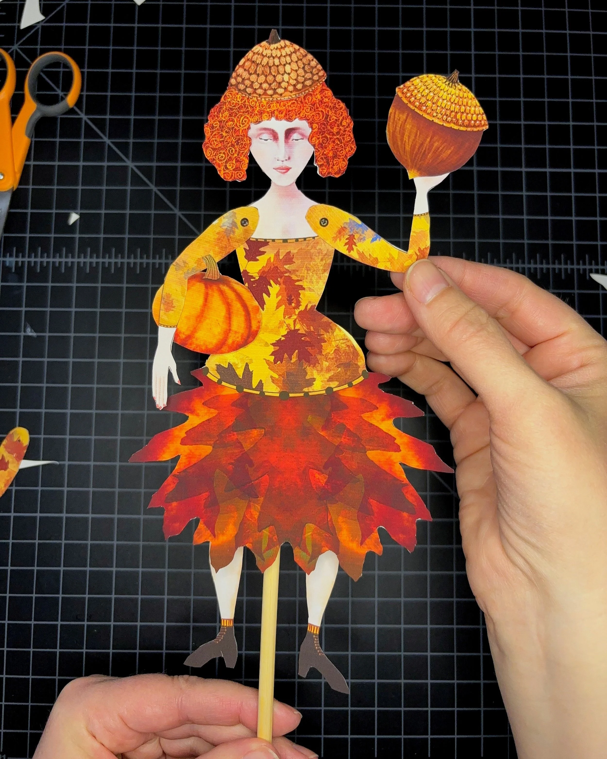 Introducing Three Sisters: A Playful Paper Doll Series for Creative ...