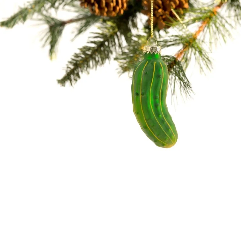 A Hidden Gem: The Story Behind the Christmas Pickle — Erika Karl Studio
