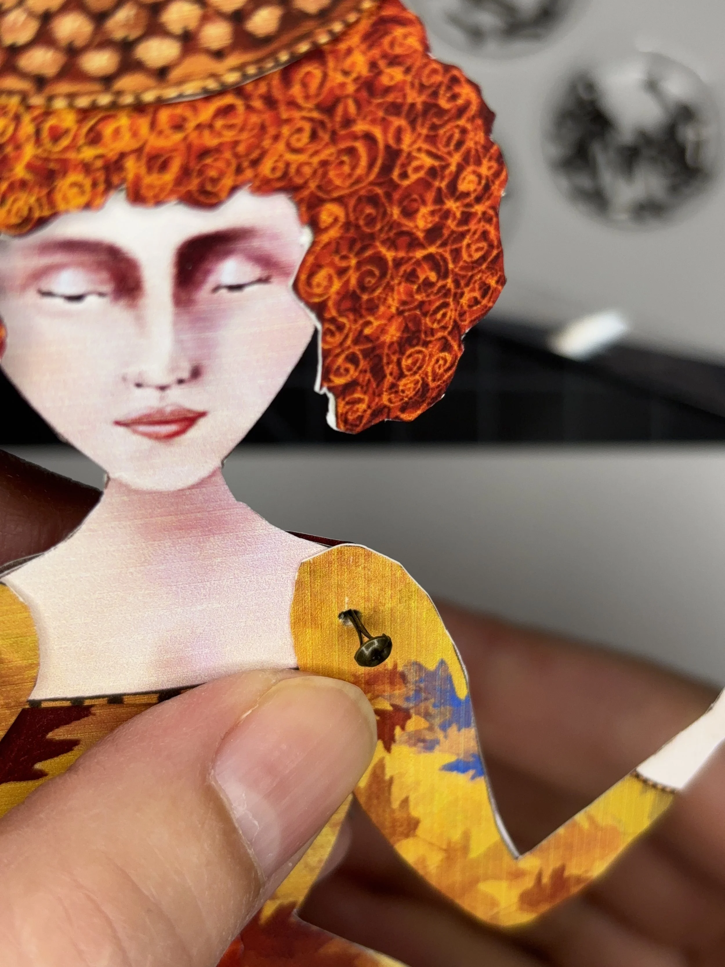 Paper Doll Instructions | Create & Inspire Today — Erika Karl Studio