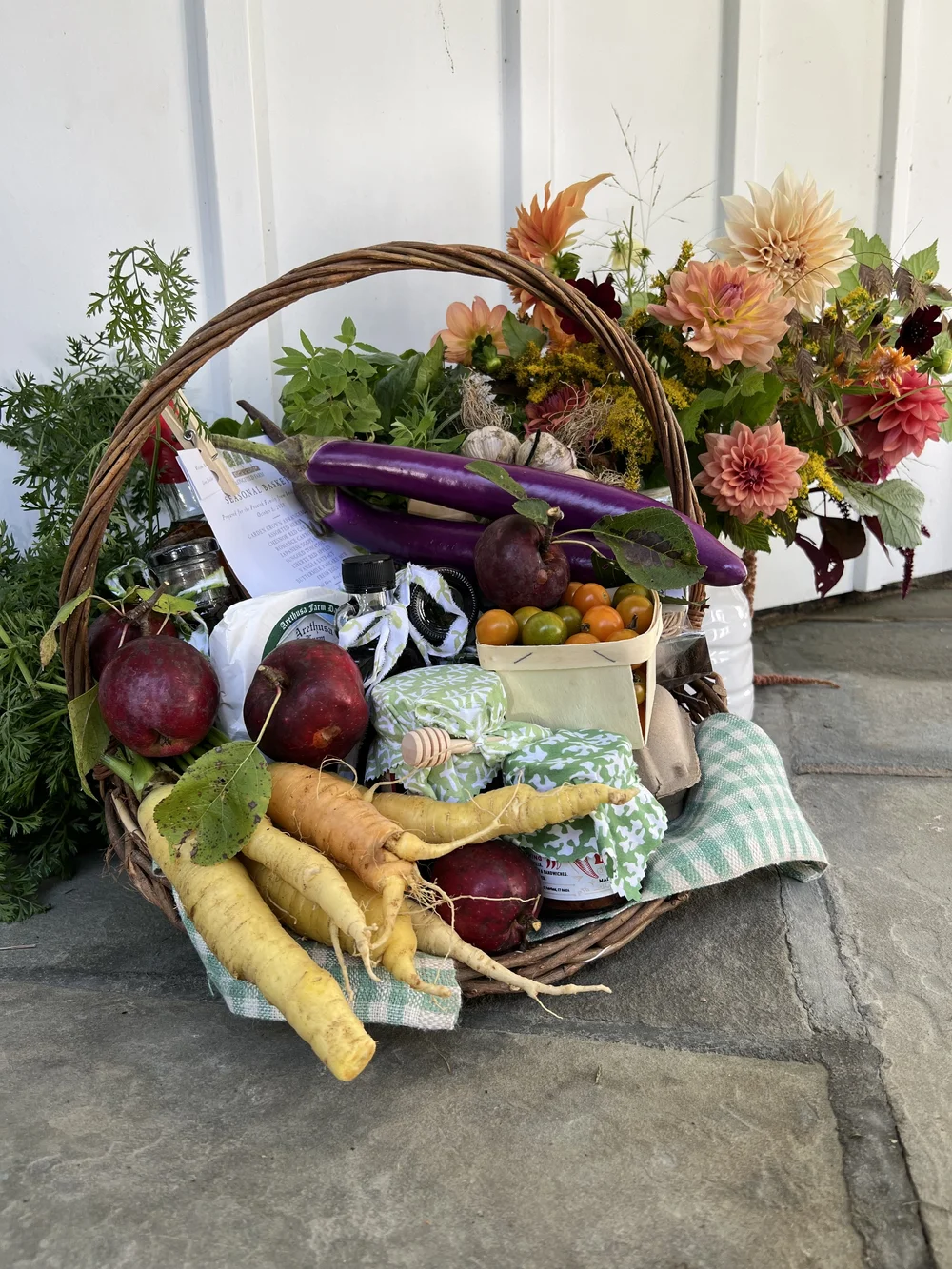 Seasonal Baskets — Longfield Farm