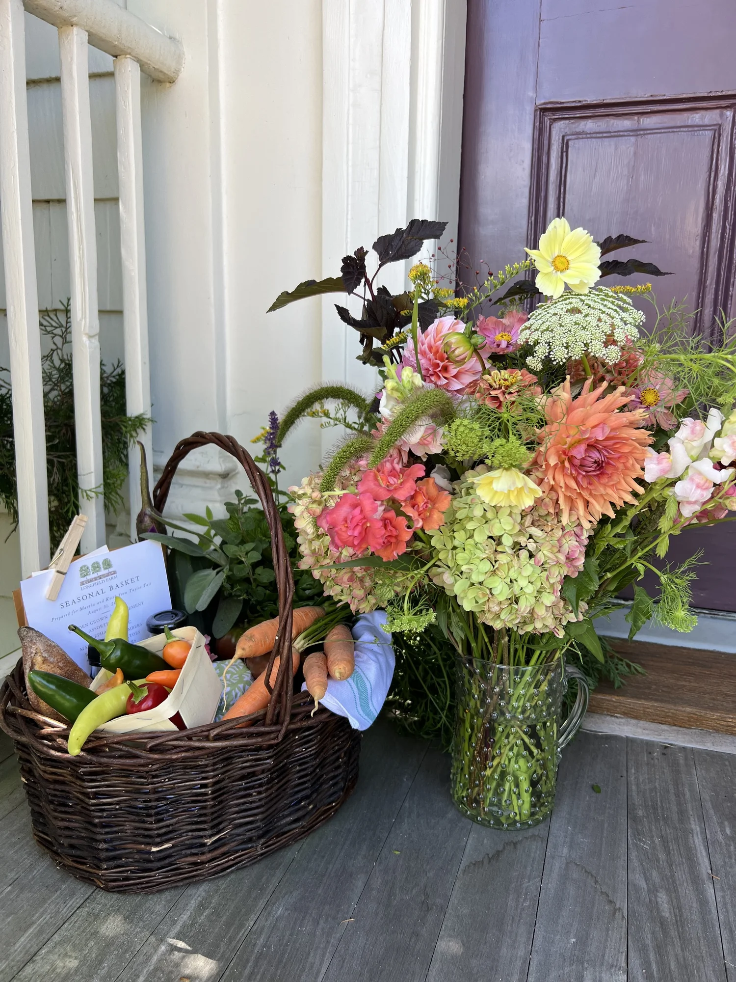 Seasonal Baskets — Longfield Farm