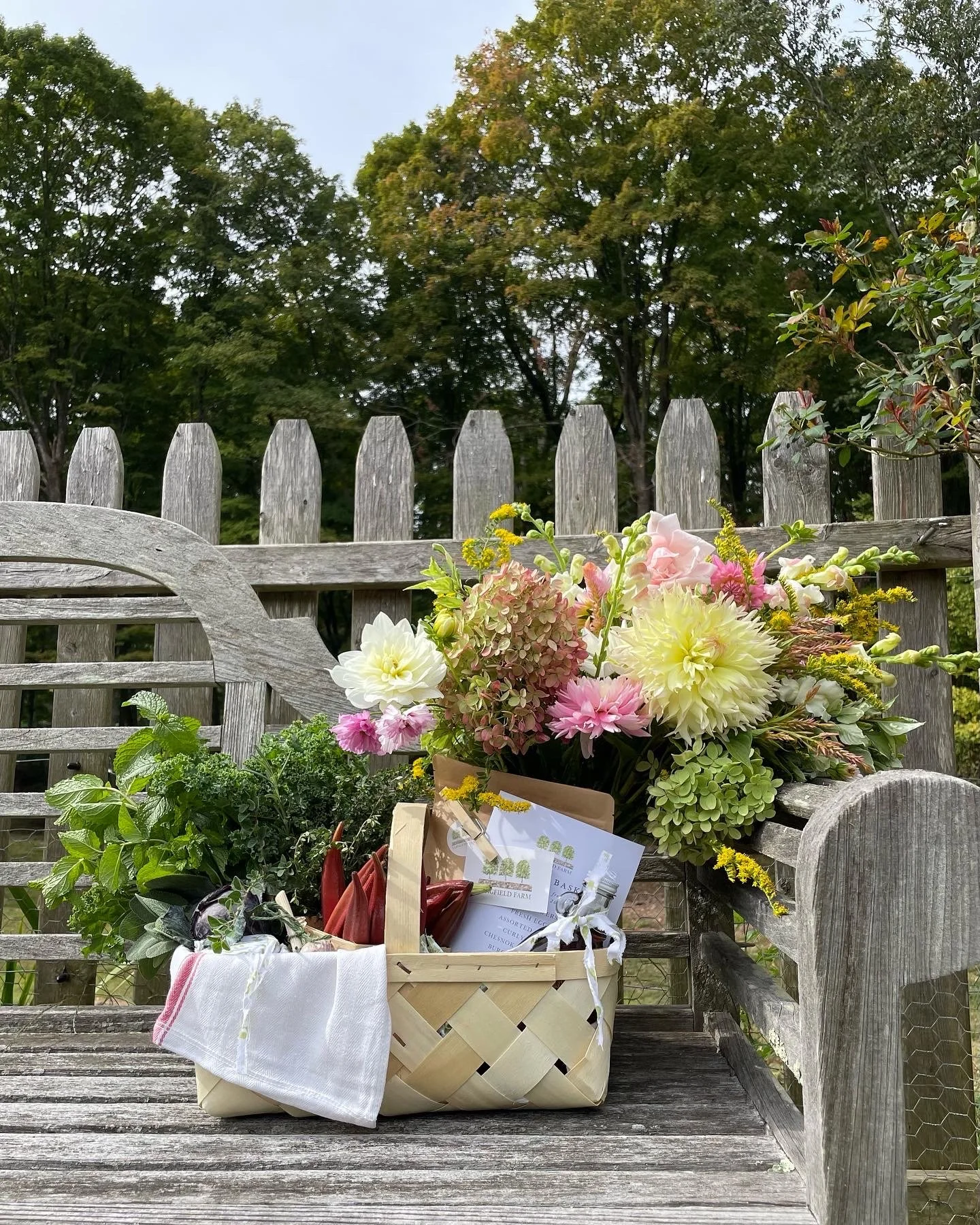 Seasonal Baskets — Longfield Farm