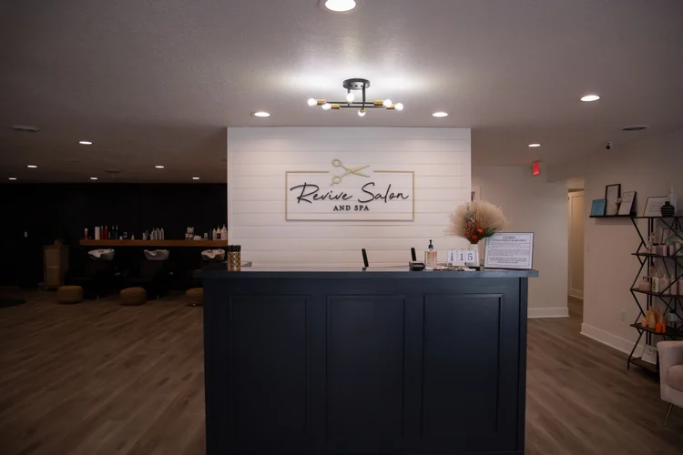 Contact 2 — Revive Salon & Spa