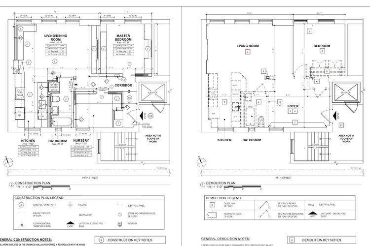 Upper West Side — 3F Living