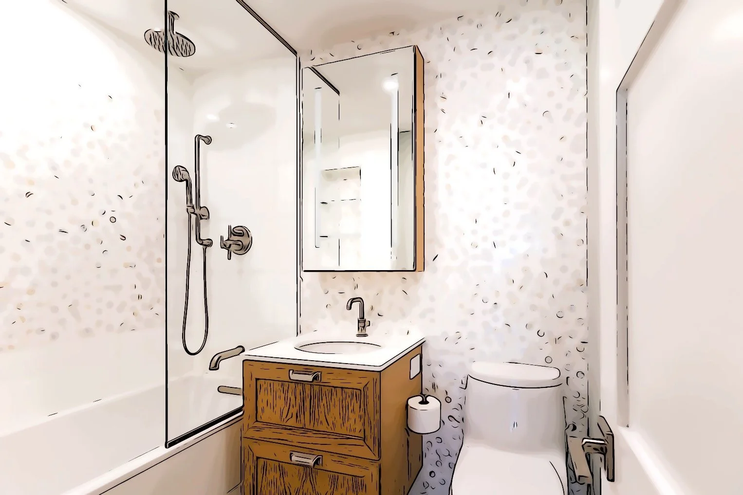 Sutton Place — 3F Living