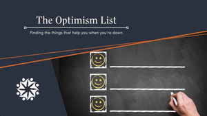 The Optimism List — Take Control ADHD
