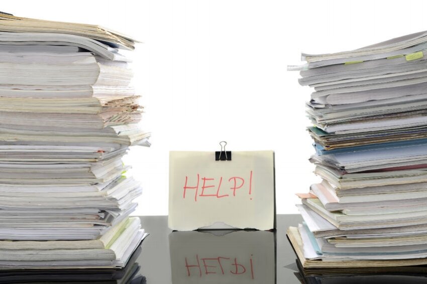 5 Mistakes To Avoid When Organizing Paper! — Take Control ADHD