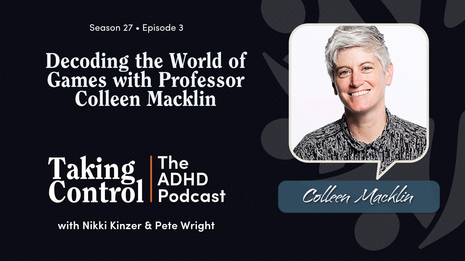 Decoding the World of Games with Professor Colleen Macklin — Take ...