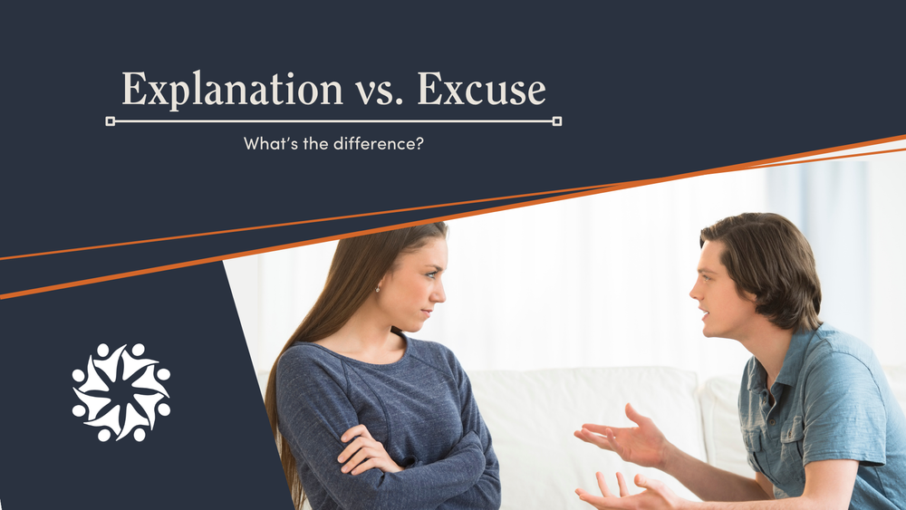 Explanation vs. Excuse — Take Control ADHD