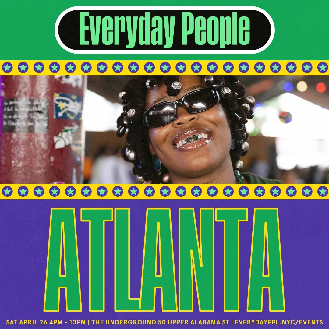 EVENTS — Everyday People