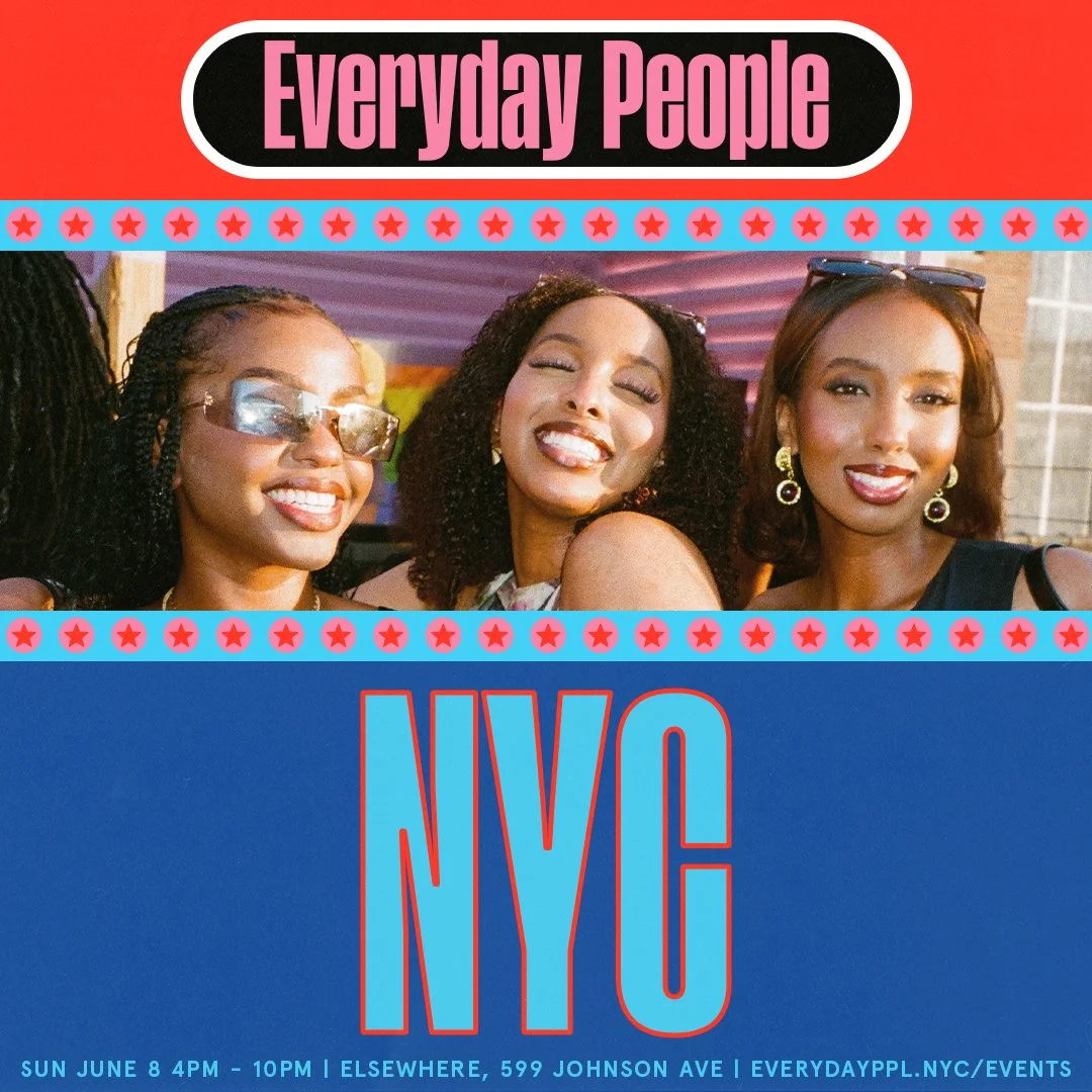 EVENTS — Everyday People