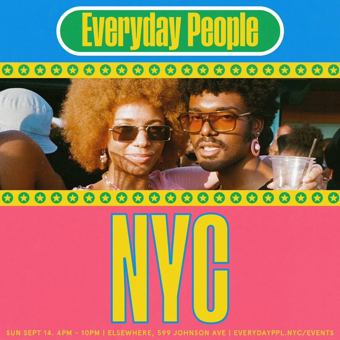 EVENTS — Everyday People