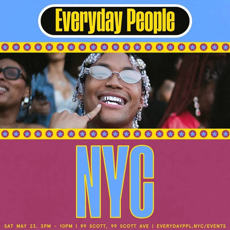 EVENTS — Everyday People