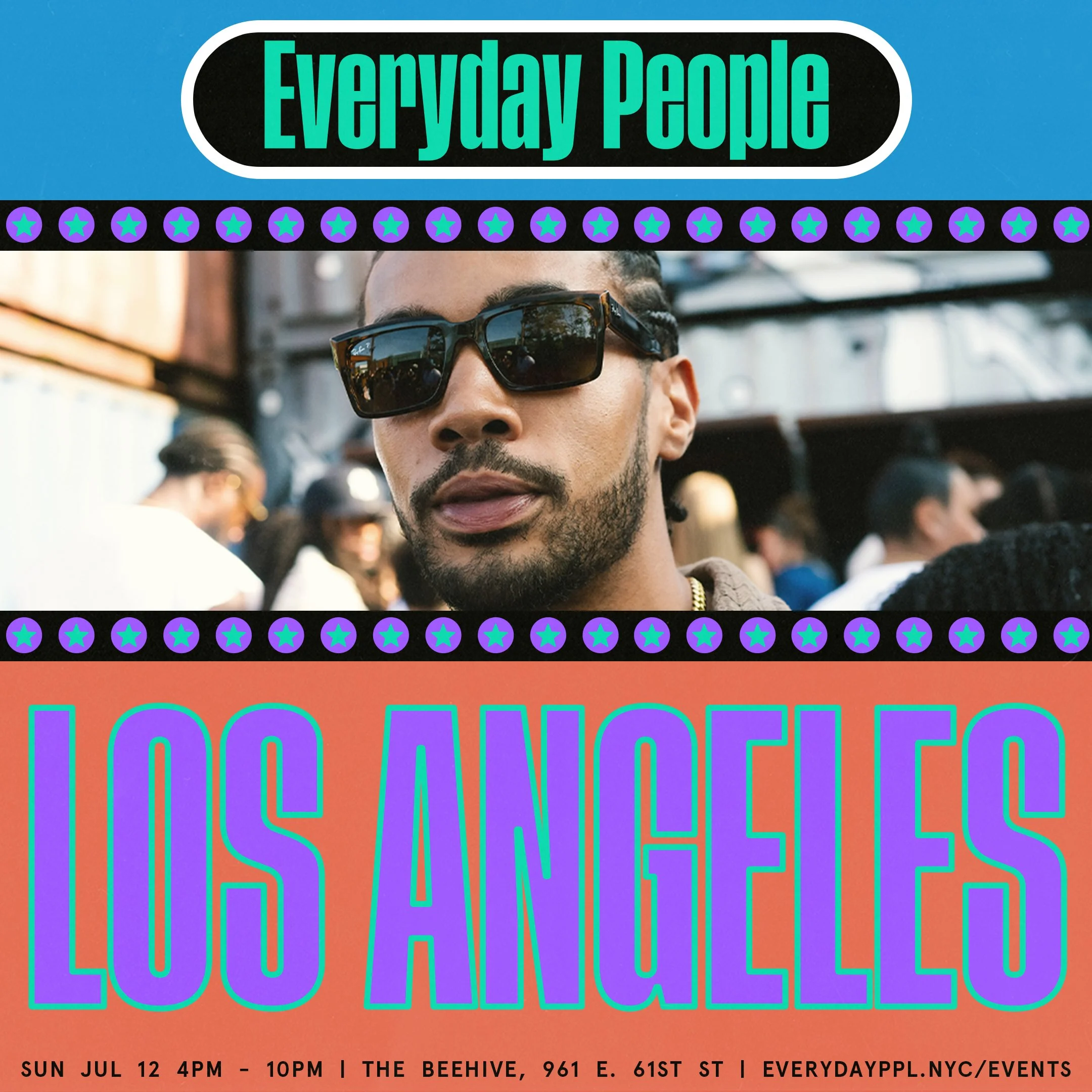EVENTS — Everyday People