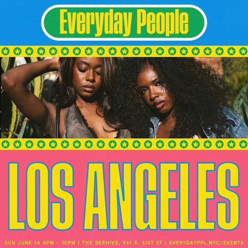 EVENTS — Everyday People